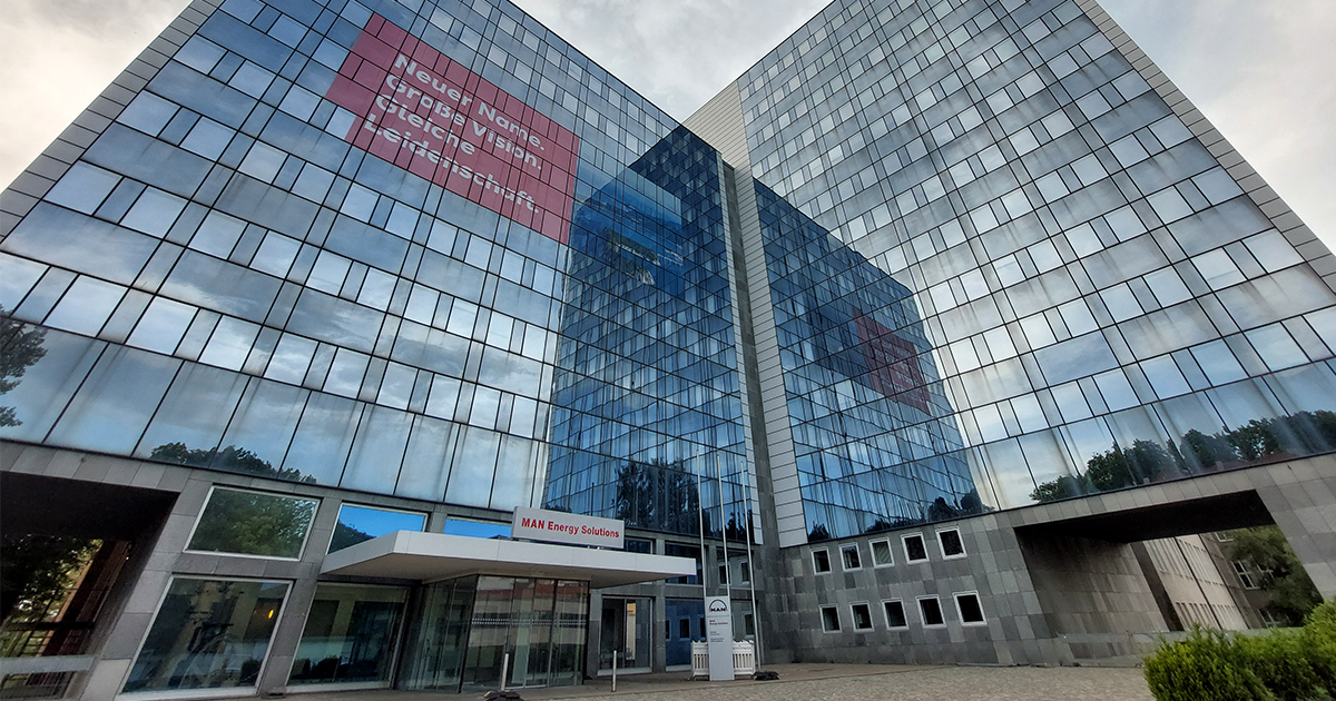 Bye bye, MAN: Wie kommt „Everllence“ in Augsburg an? | STUDENTpartout Regional